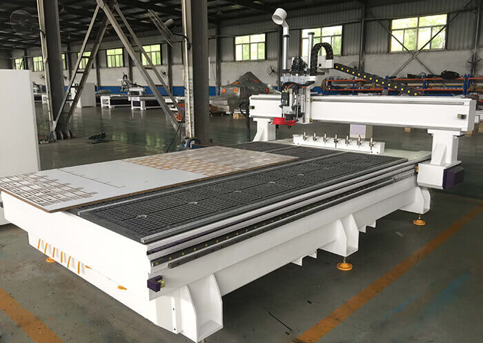 Different types of auto tools changer of ATC CNC Router - UNIQUE CNC