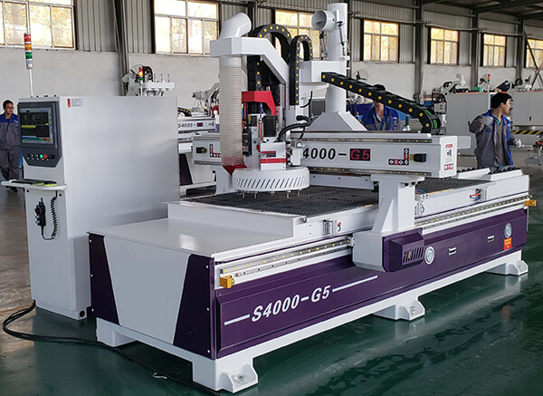 Different types of auto tools changer of ATC CNC Router - UNIQUE CNC