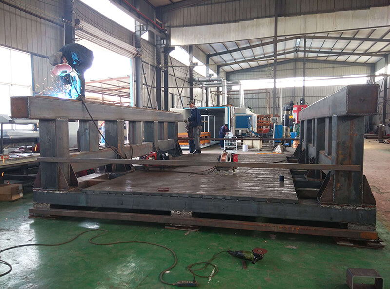 How to fabricate the 5 Axis cnc milling machine structures? - UNIQUE CNC