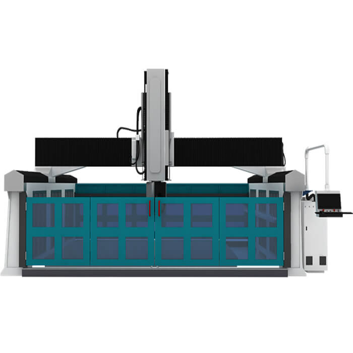 Stone Marble Granite Ceramic Quartzite Cutting & Trimming 5 Axis CNC ...
