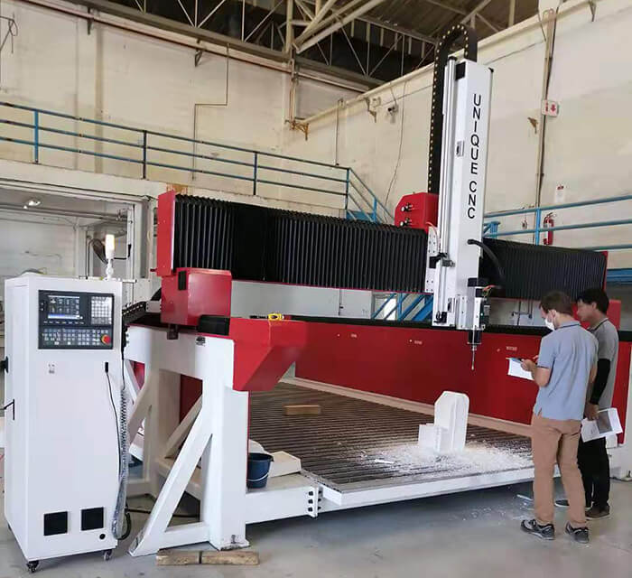 Unique CNC 4 Axis Large CNC Machining Center For Composites in Thailand ...