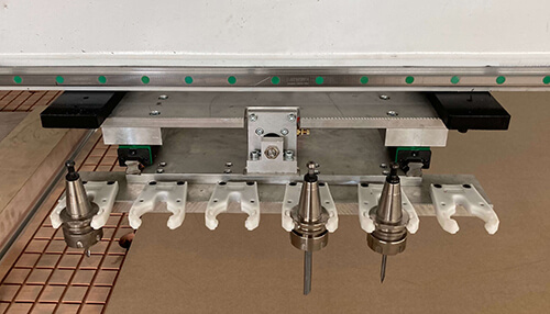 Wood ATC CNC Router With Side Drilling And 4th Rotary - Buy auto tool ...